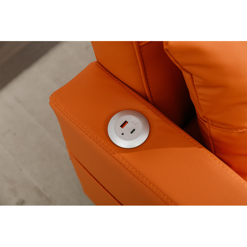 Ebern Designs Futon Chair Bed Convertible Chair 3-In-1 Pull Out Sleeper ...