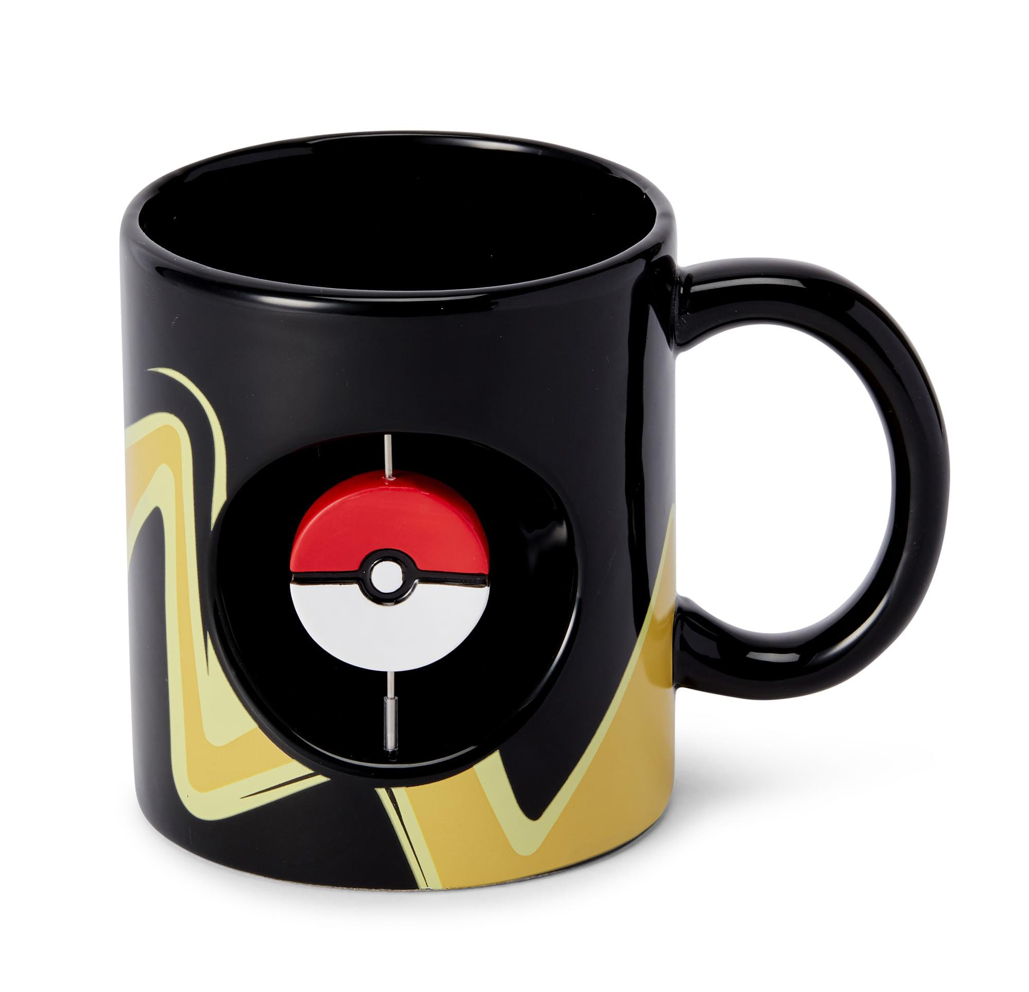 Just Funky Pokemon Pikachu & Pokeball Spinner Ceramic Mug - 16.9-Ounces ...
