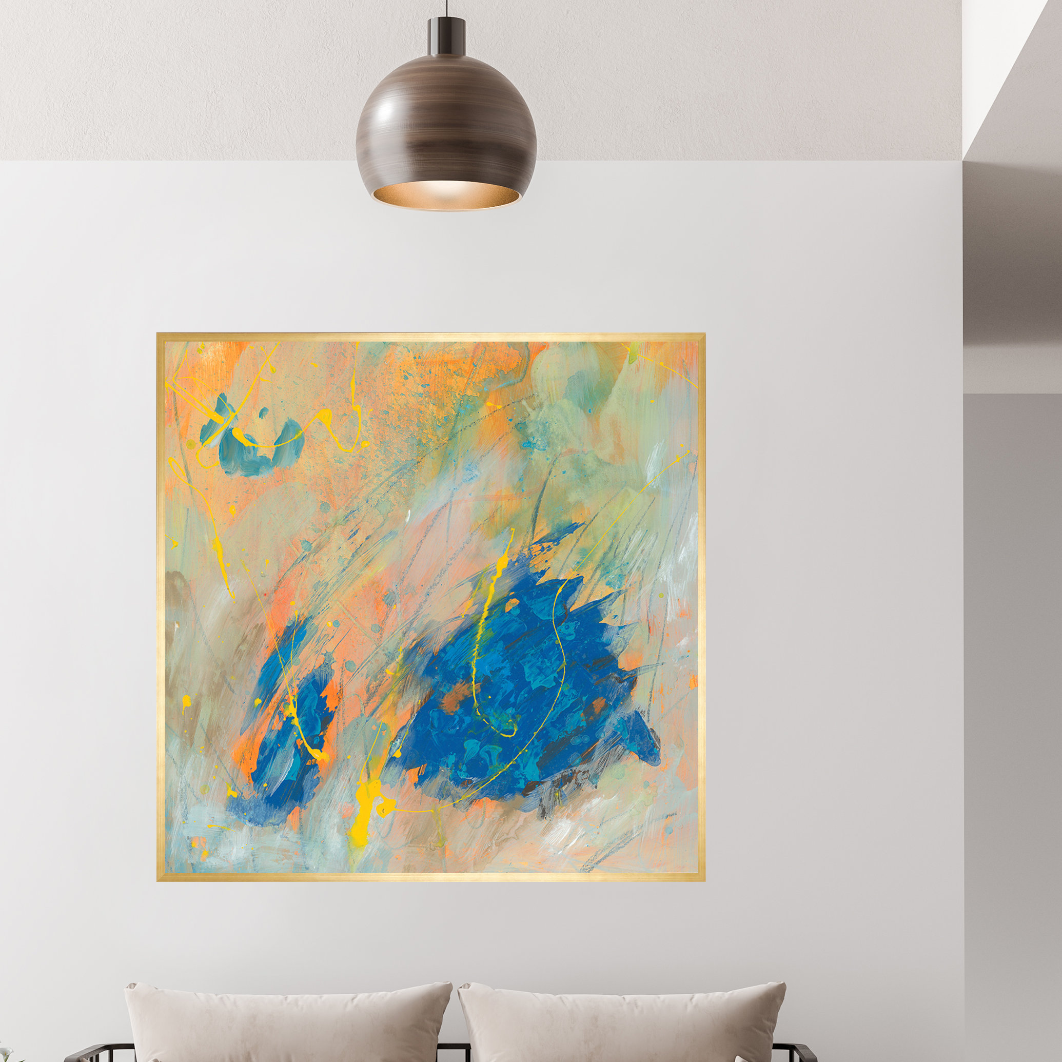 Chelsea Art Studio Front of Reality by Victor Ryan - Painting on Canvas ...