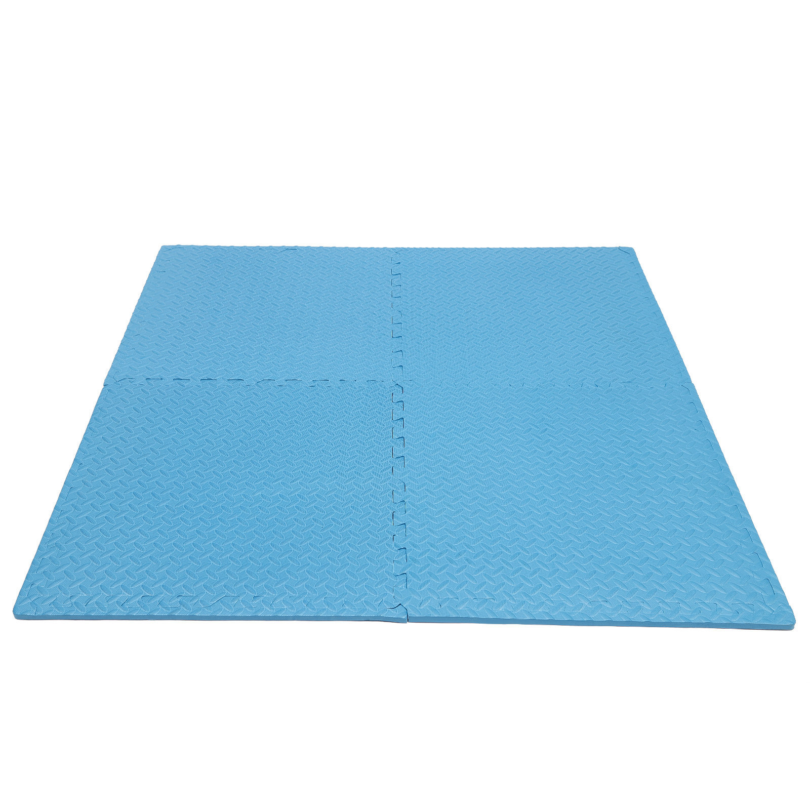 YYBUSHER Exercise Mat with PE Foam for Home Gym | Wayfair