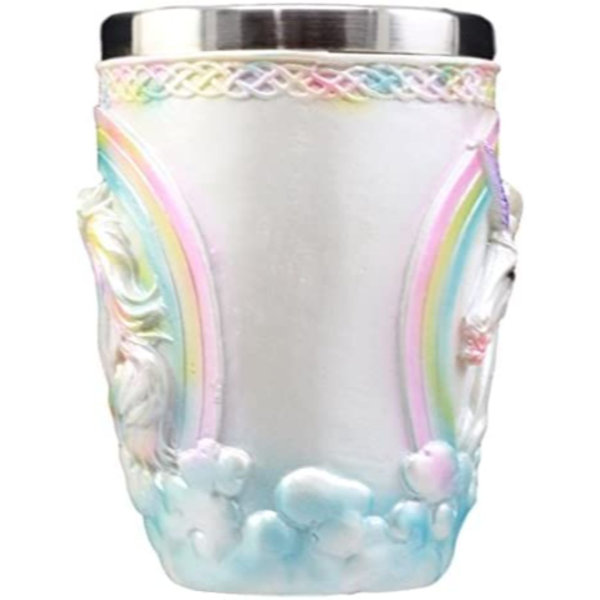 Trinx Sacred Heavenly Rainbow Unicorn Celtic Knots Rim Magical Elixir ...