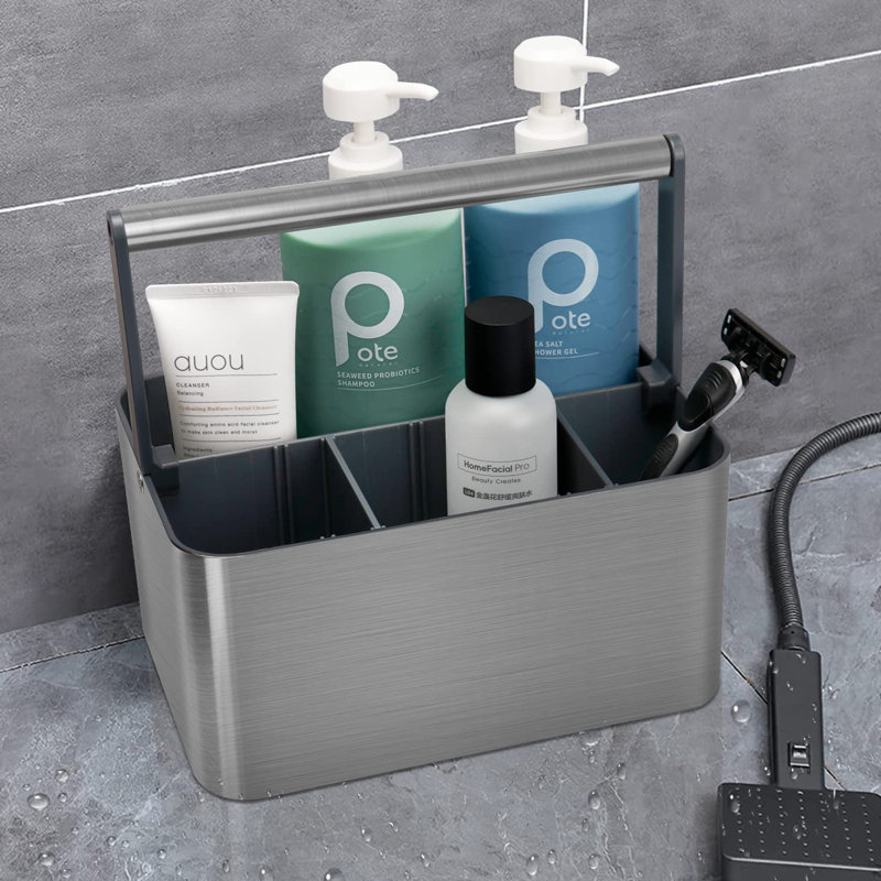 Rebrilliant Portable Shower Caddy Tote | Wayfair