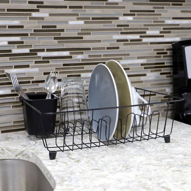 Haitral Metal Dish Rack & Reviews | Wayfair