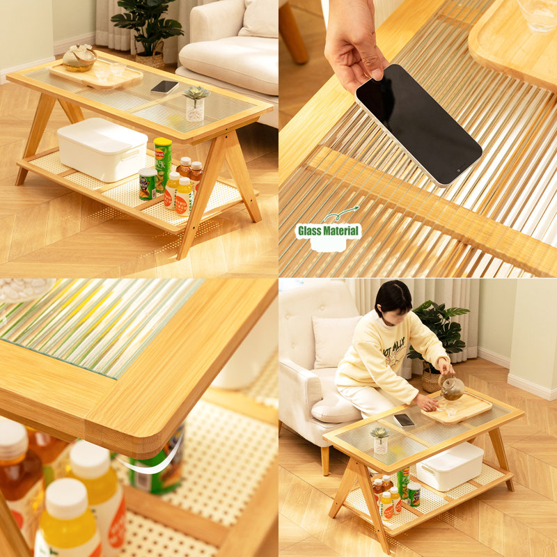 Bay Isle Home Adalheida Coffee Table | Wayfair