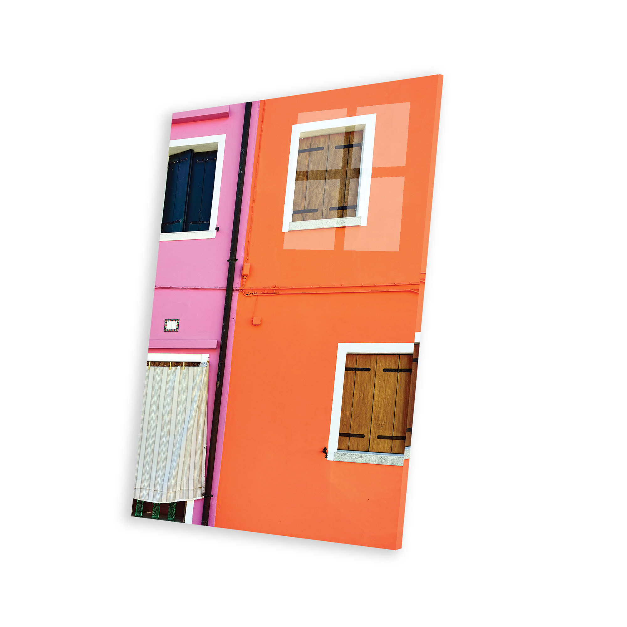 Ebern Designs The Shack Print On Acrylic Glass - Wayfair Canada