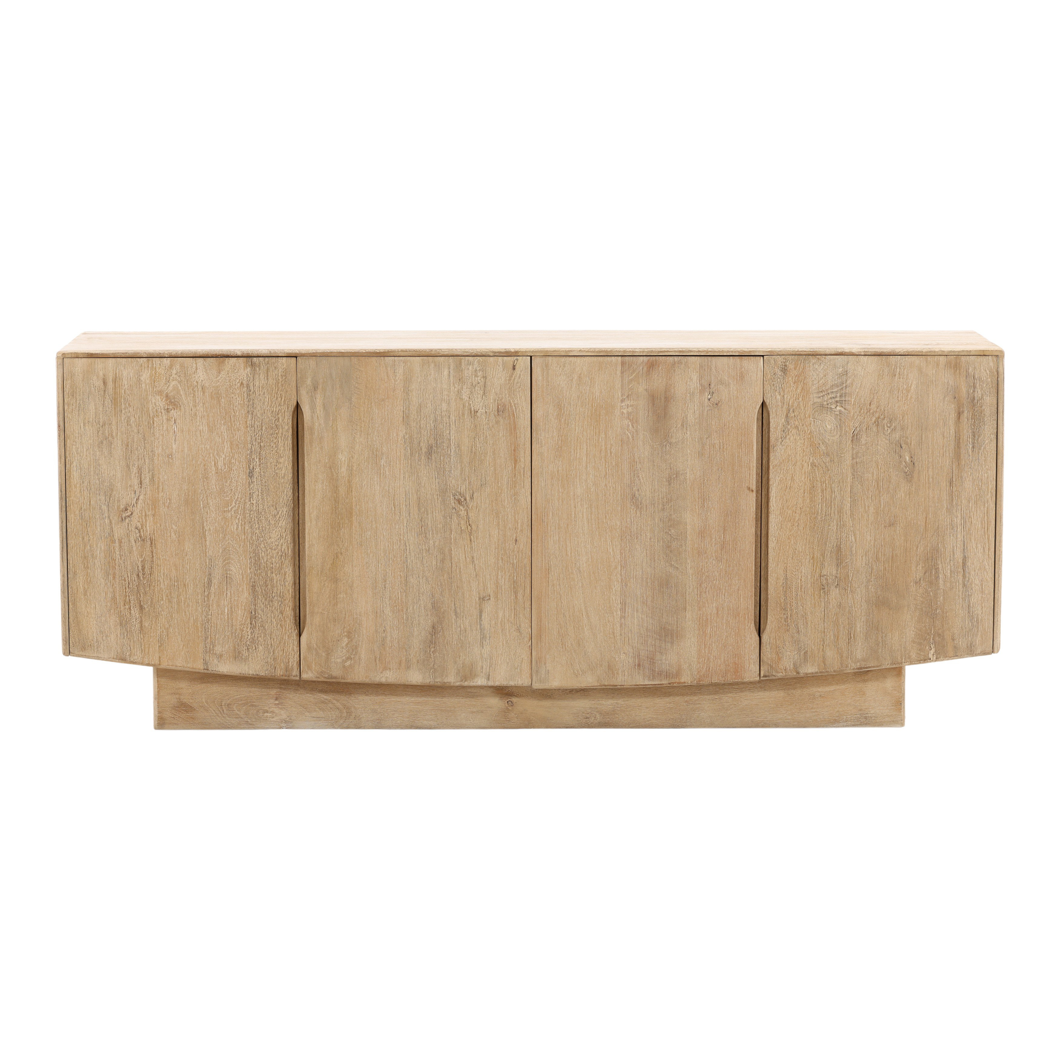 Dovetail Furniture Hartland Sideboard Light Natural | Perigold