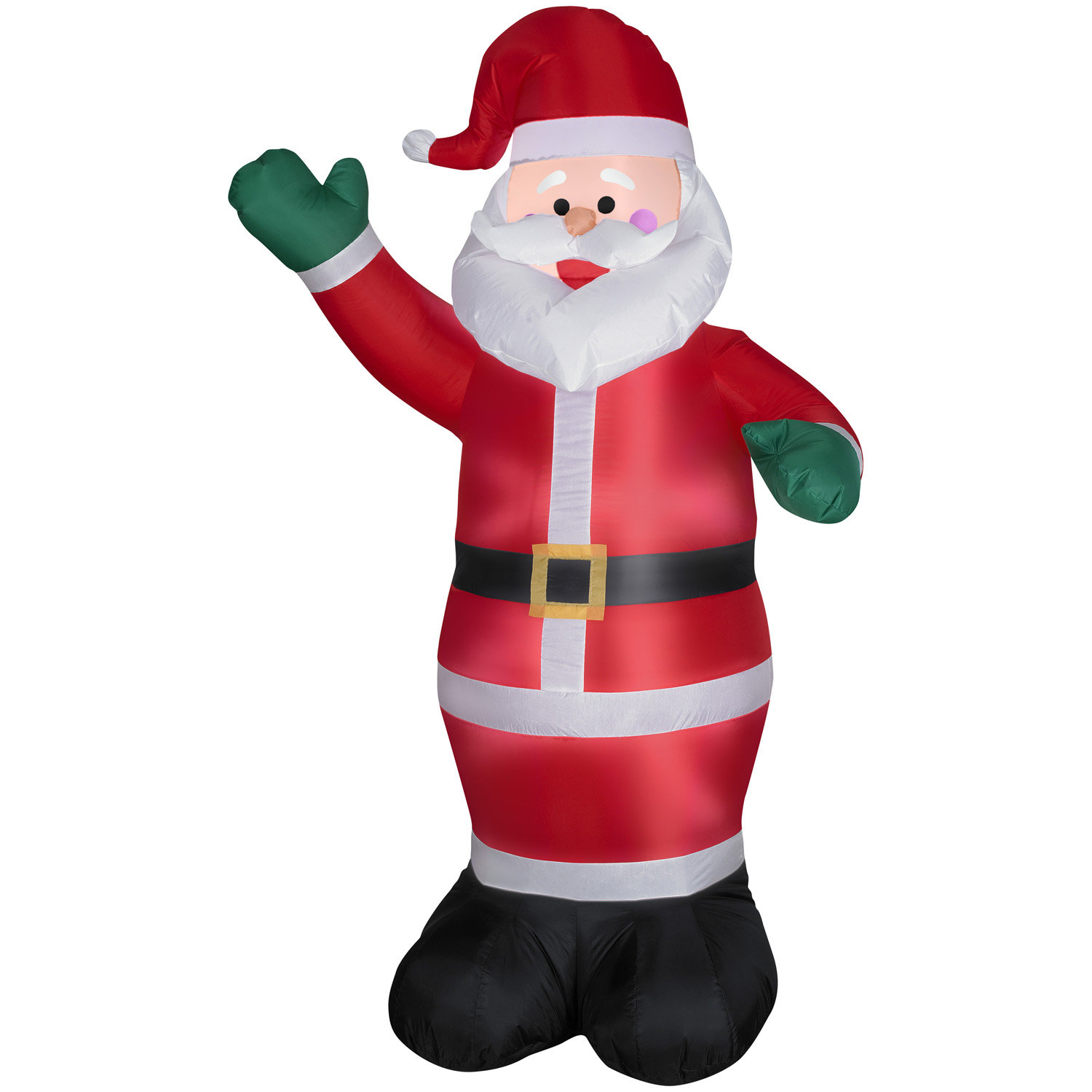 Gemmy Industries Christmas Inflatable Santa | Wayfair