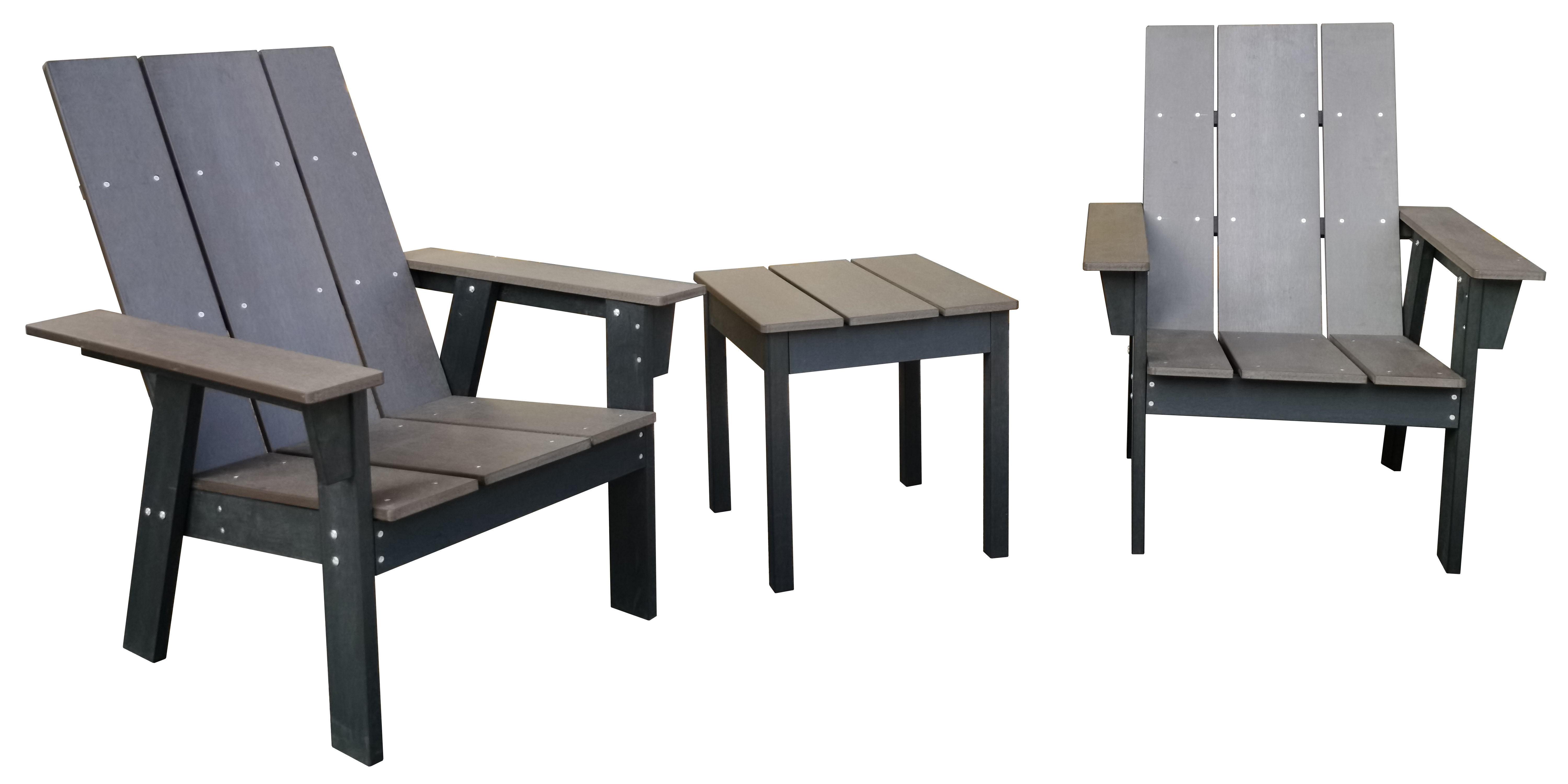 Ebern Designs Klavdija 3 Piece 2 Person Seating Group | Wayfair