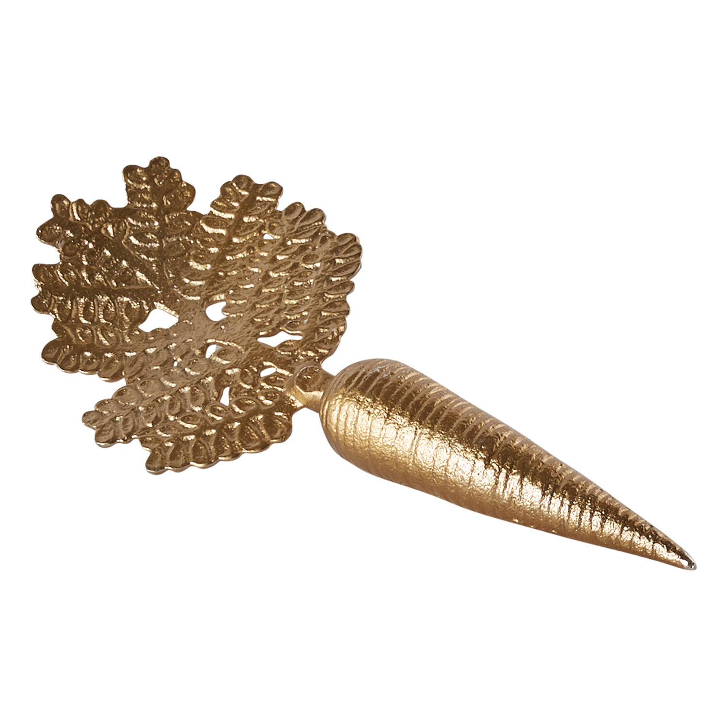 The Holiday Aisle® Gilded Carrot 10"x 4.25"x 1.25" | Wayfair