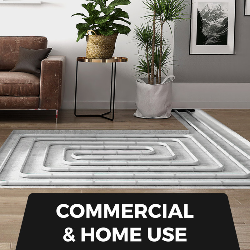 VEVOR 3600 L x 1 W Underfloor Heating | Wayfair