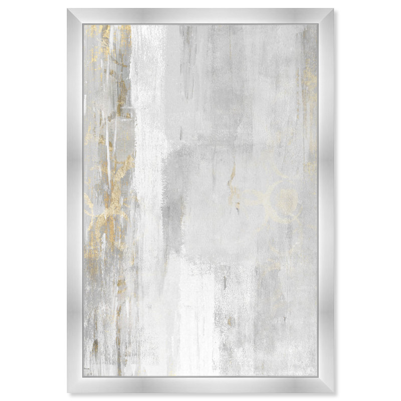 Wade Logan® Abstract Elegance Framed On Canvas Print & Reviews | Wayfair