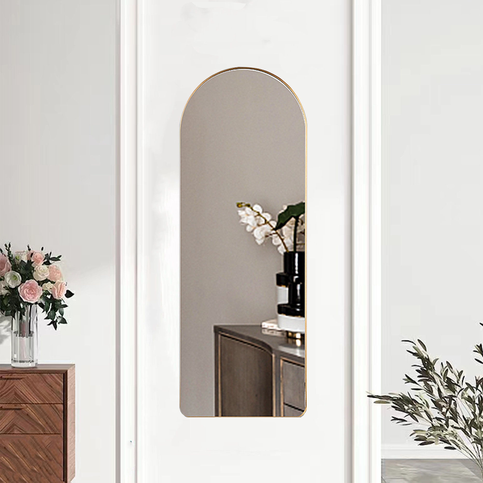 Mercer41 Fancie Full Length Mirror | Wayfair