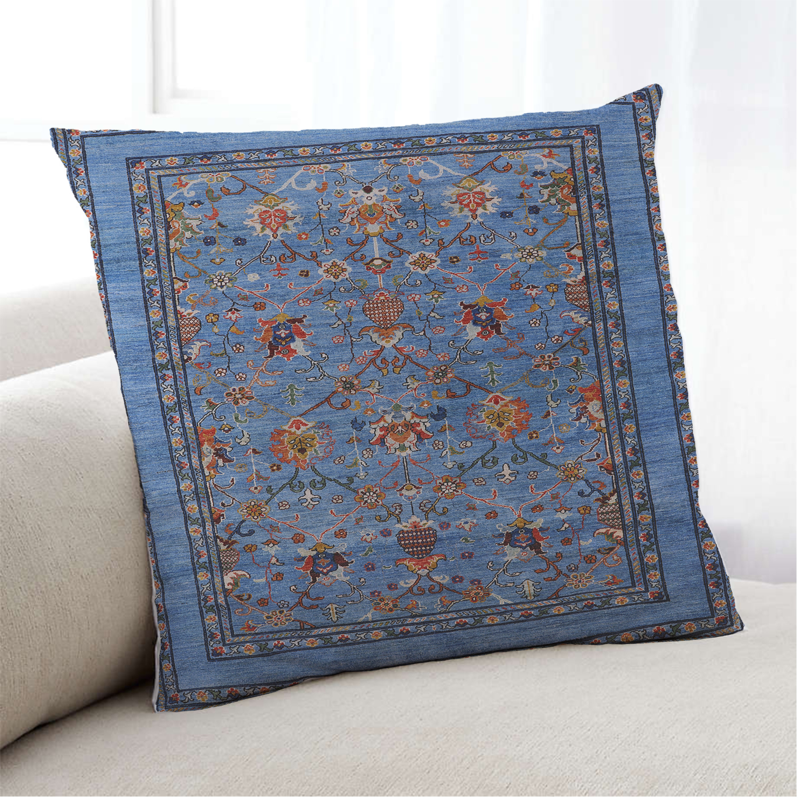 Rug Tycoon Outdoor Square Pillow Cover & Insert | Wayfair