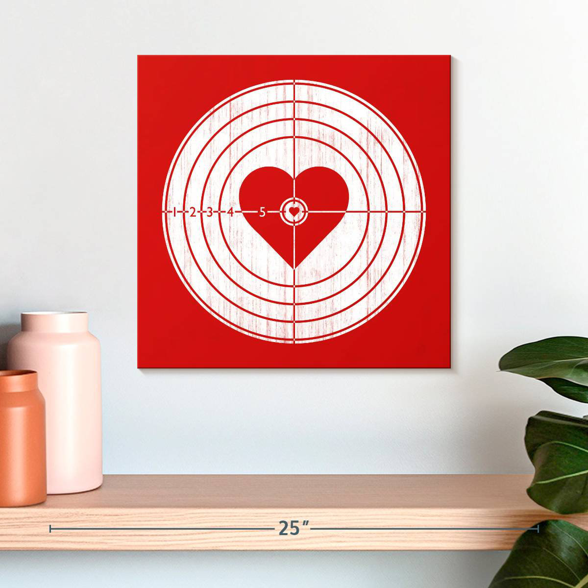 Lark Manor™ Hardie Hit Me In The Heart | Wayfair