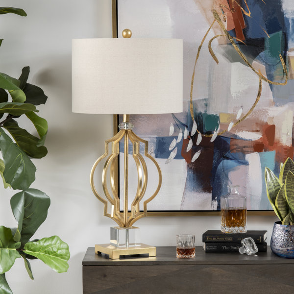 Willa Arlo™ Interiors Cohutta 33.5'' H Table Lamp & Reviews | Wayfair