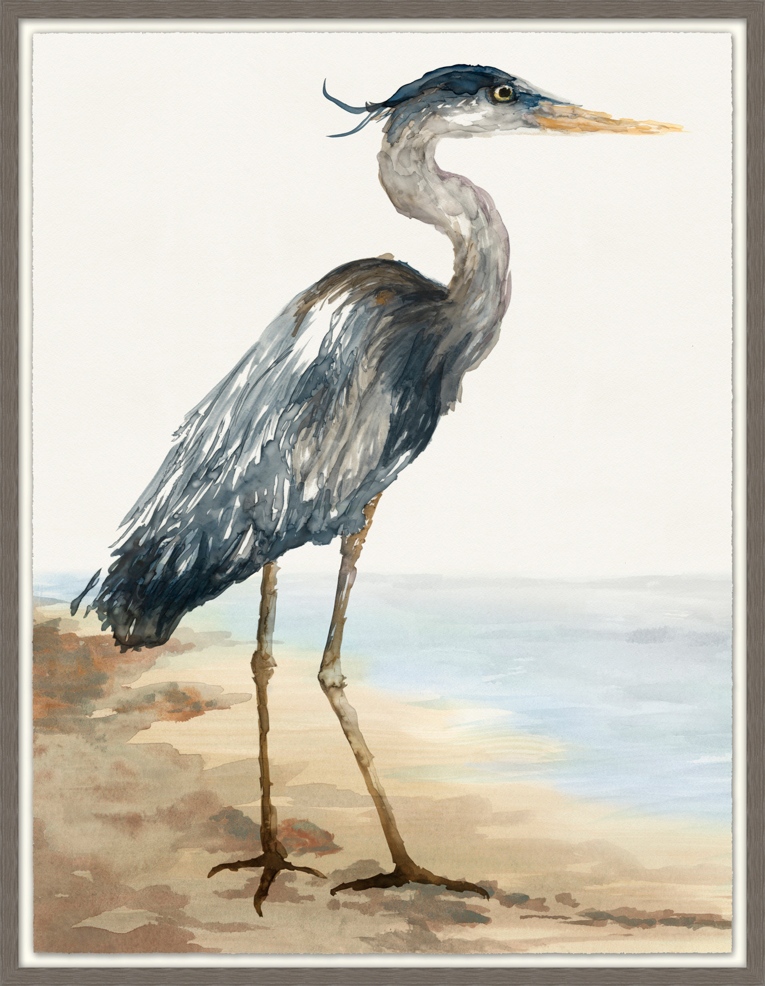Wendover Art Group Water Bird 1 | Wayfair