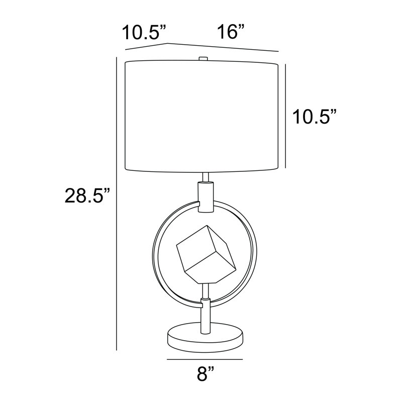 Mercer41 Rabecka Table Lamp | Wayfair