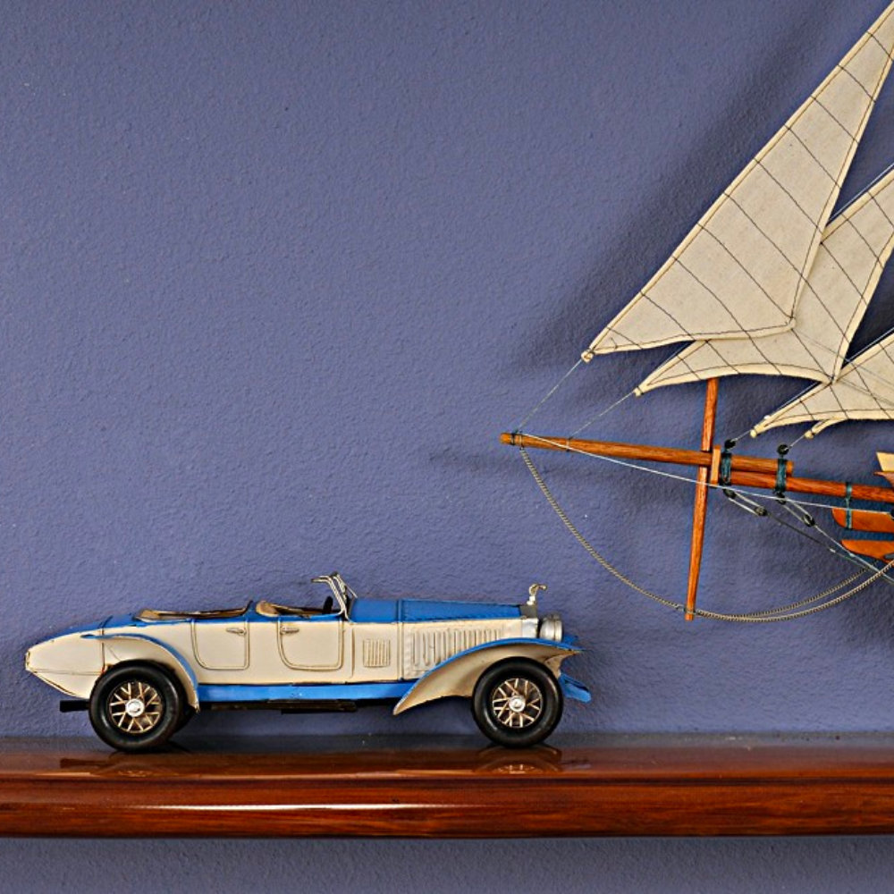 Williston Forge Galion Handmade Transportation Sculpture | Wayfair