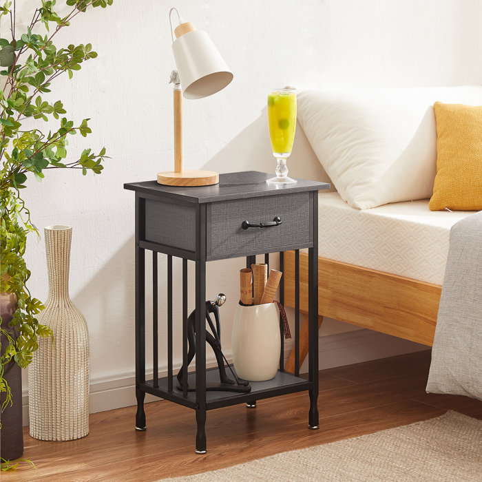 Trent Austin Design® Kempst Metal Nightstand | Wayfair