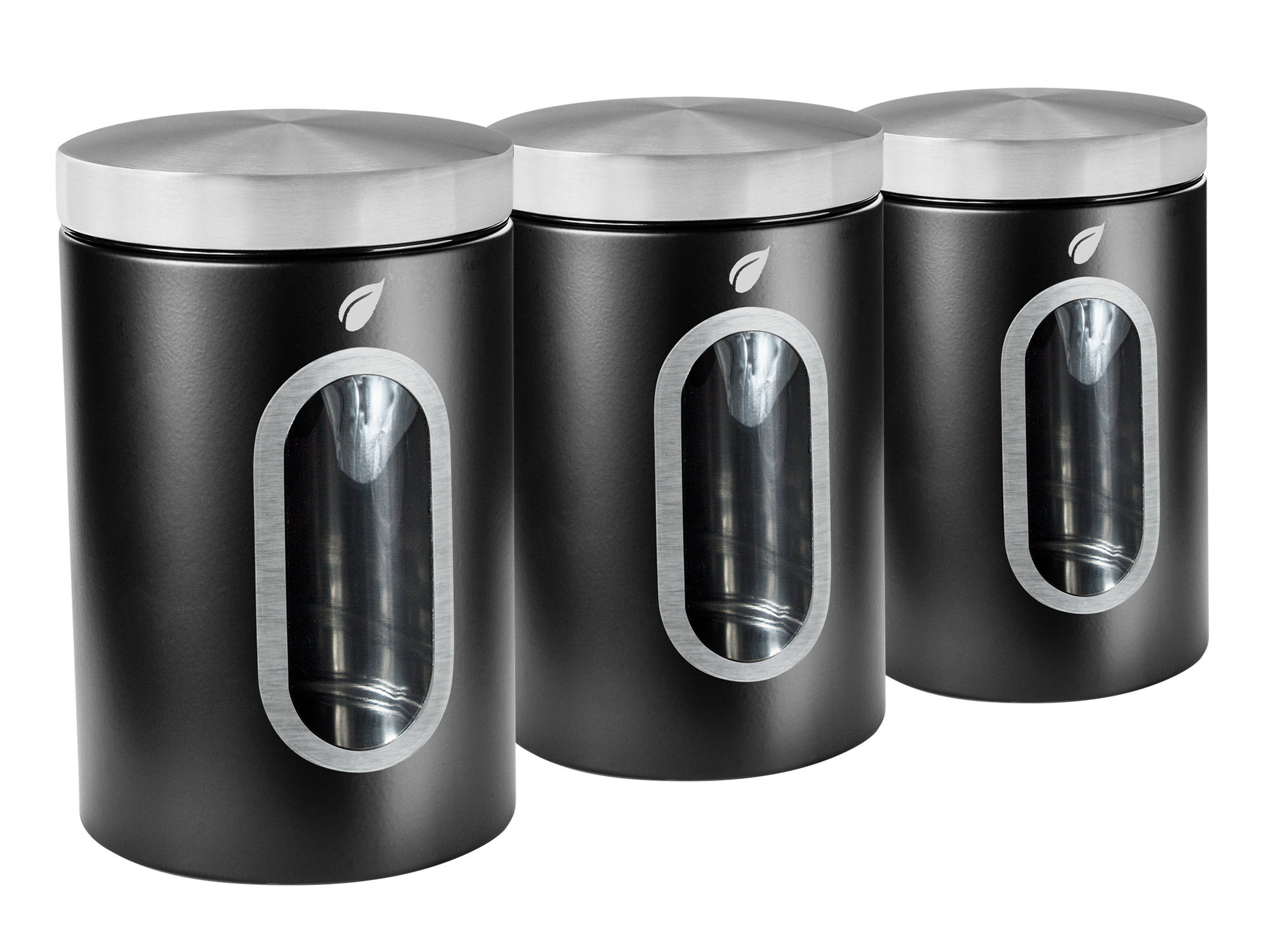 Ebern Designs Kitchen Canister Set | Wayfair