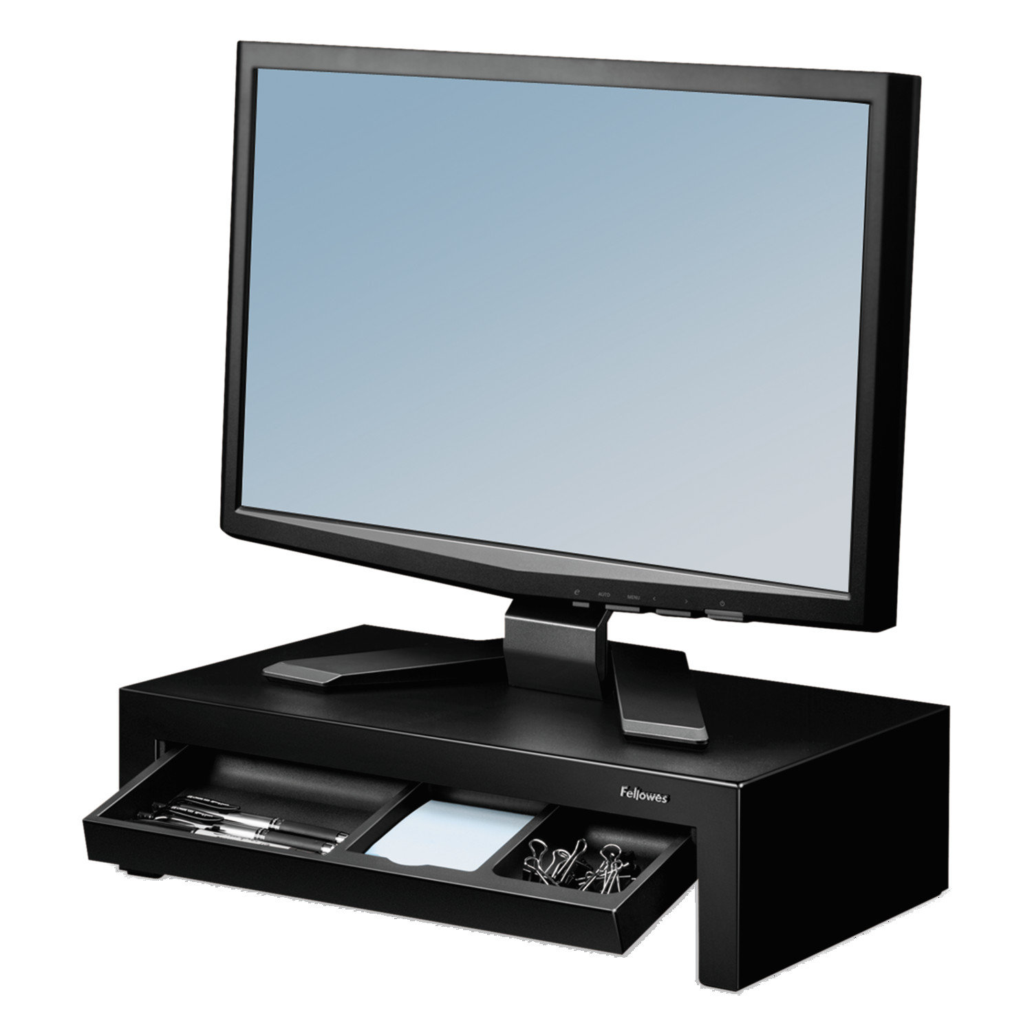 Rebrilliant Plastic Stackable Monitor Stand & Reviews | Wayfair
