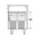 Hailo 76 Litre Open Pull Out/Under Counter Rubbish Bin | Wayfair.co.uk