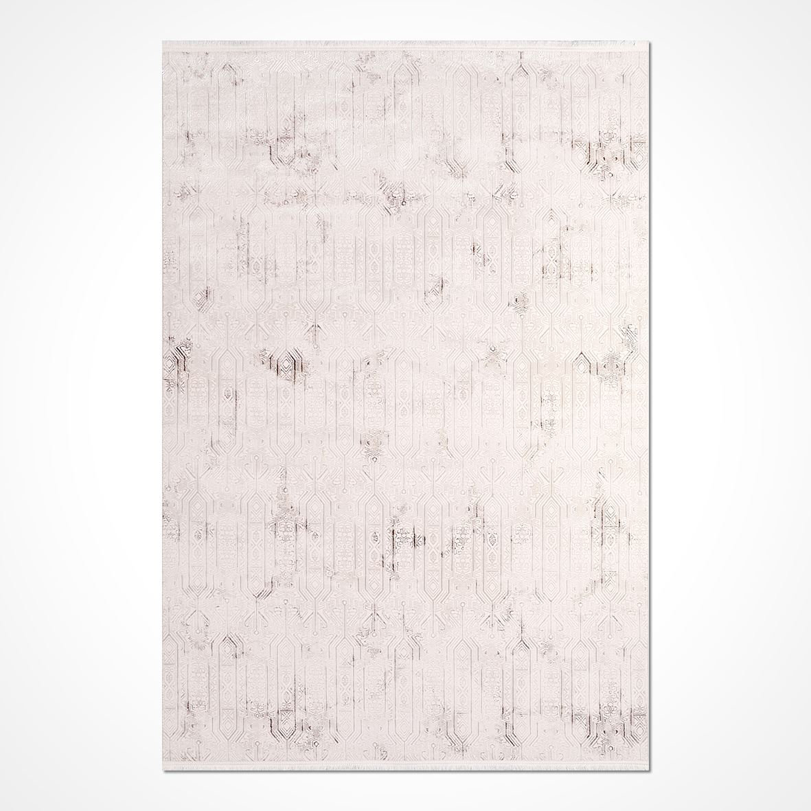 Red Barrel Studio® Oriental Cream Machine Washable Non-Slip Area Rug ...