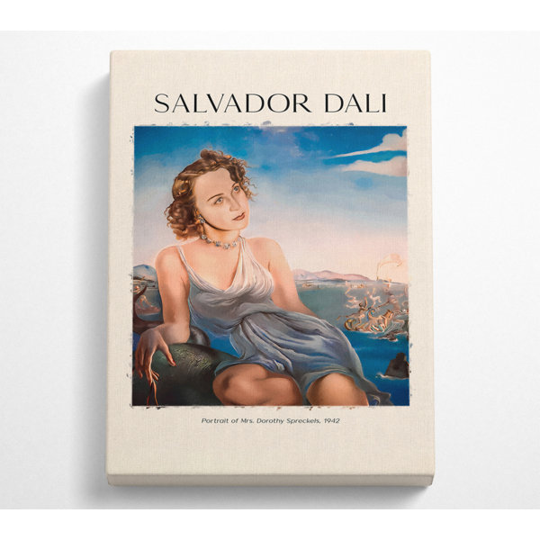 Rosdorf Park Portrait Of Mrs. Dorothy Spreckels, 1942 by Salvador Dali ...
