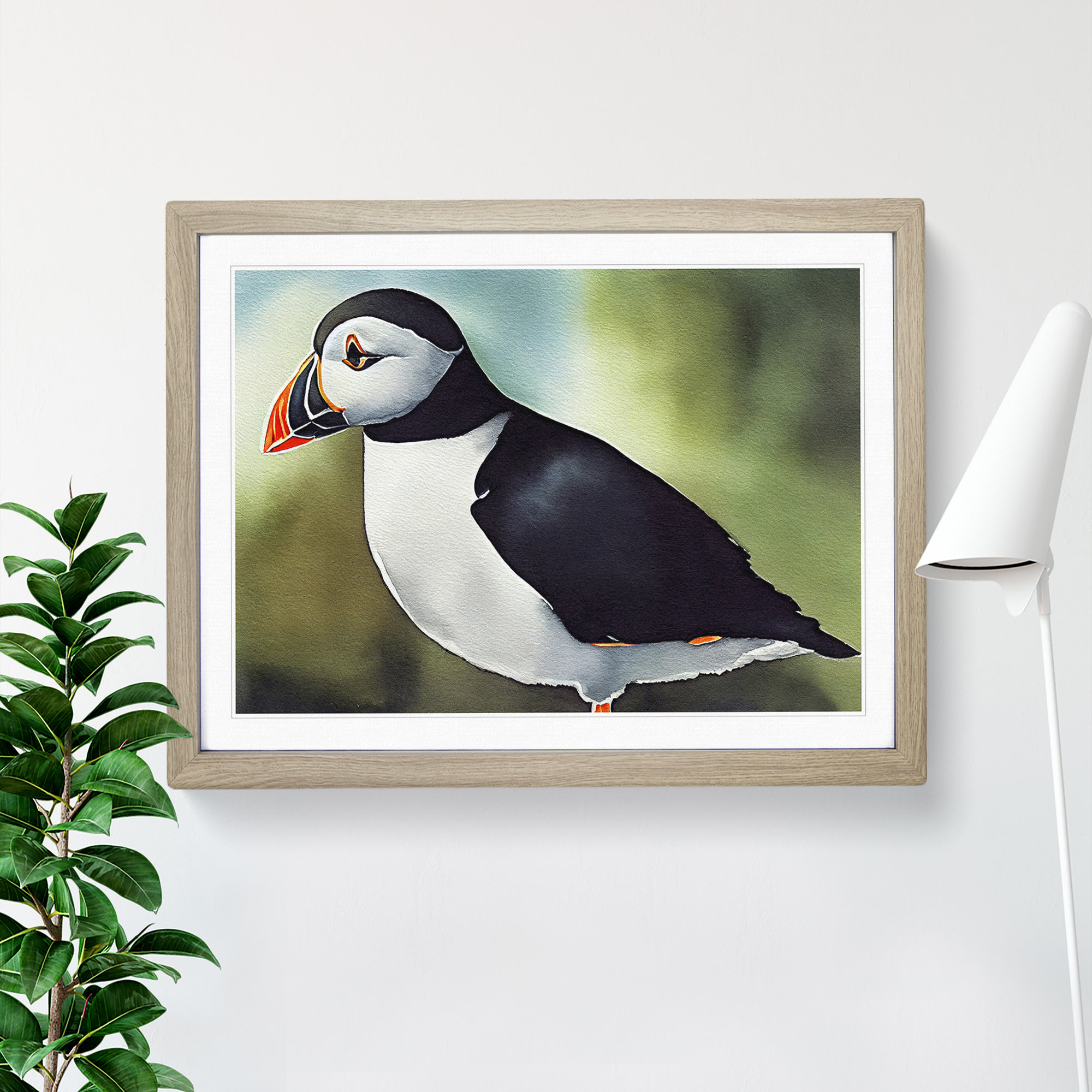 House of Hampton Captivating Puffin Bird | Wayfair.co.uk
