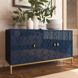 Blue Cabinets & Chests You'll Love | Wayfair