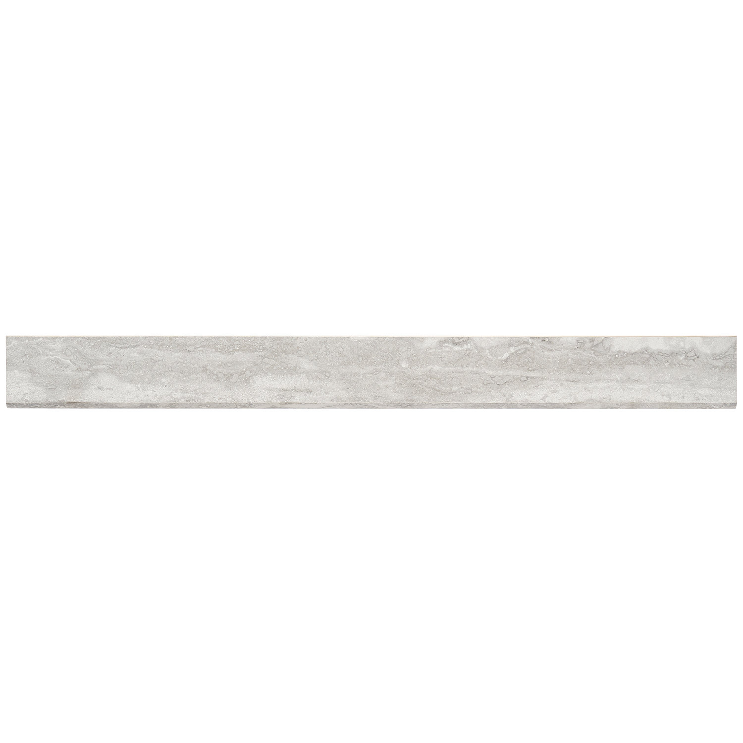 Bond Tile Core Travertine 2.36" x 23.62" Porcelain Bullnose Tile Trim ...