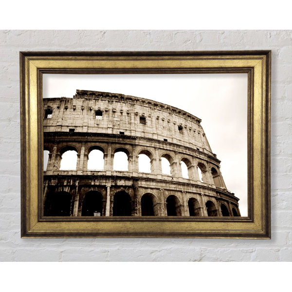 Bright Star Rome The Colosseum - Single Picture Frame Art Prints ...