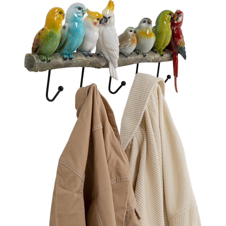 KARE Design Coat Rack Exotic Birds & Reviews | Wayfair.co.uk