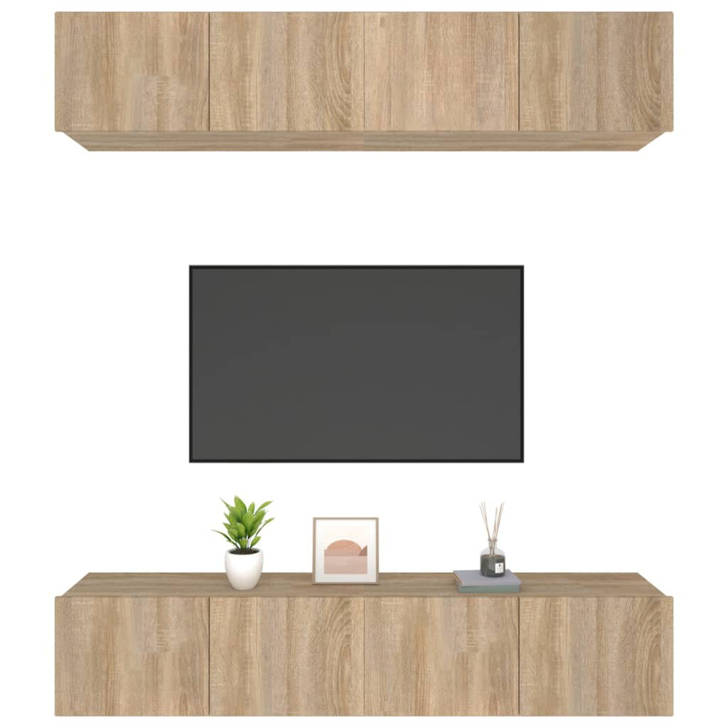 VidaXL Blackowski Entertainment Unit for TVs up to 88" | Wayfair