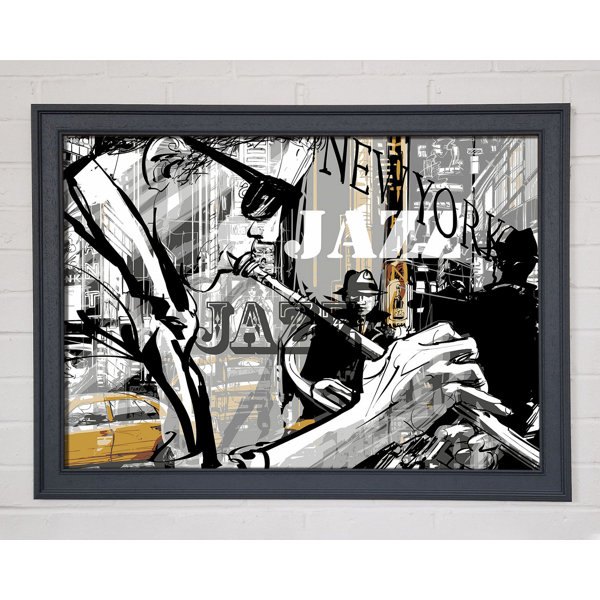ClassicLiving Jazz In NYC - Single Picture Frame Art Prints | Wayfair.co.uk