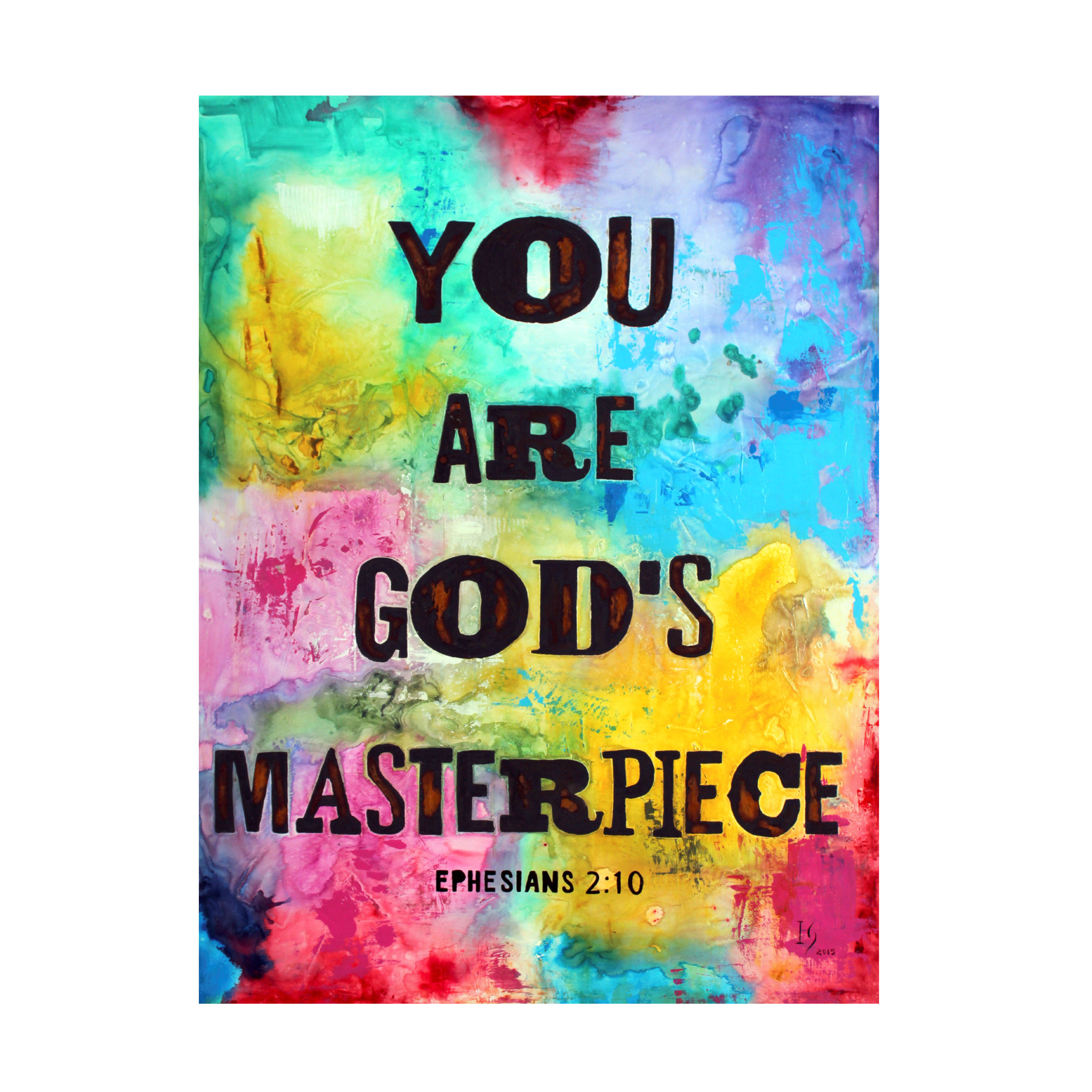 Trinx Ivan Guaderrama 'Gods Masterpiece' Canvas Art - Wayfair Canada