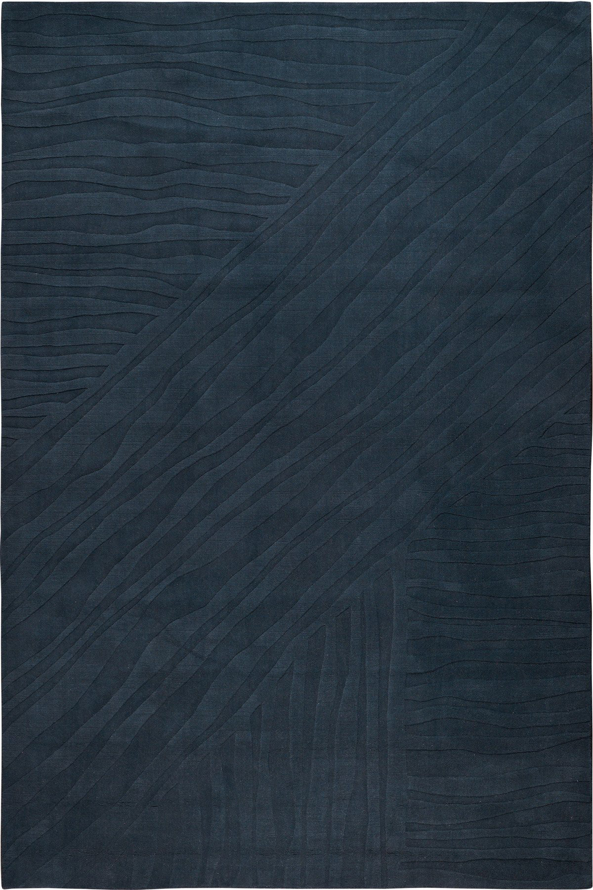 The Rug Company Ariso Midnight Area Rug | Perigold