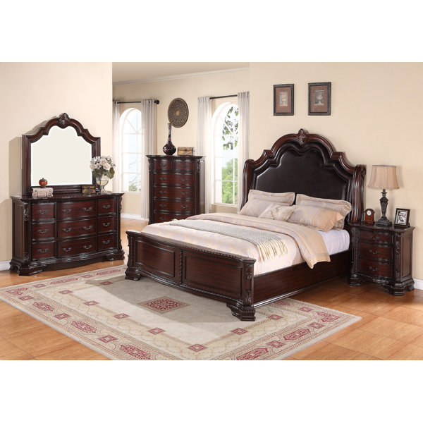 Bloomsbury Market Alleyah 4 Piece Bedroom Set | Wayfair