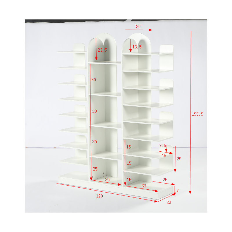 Latitude Run® Freestanding 13-Tier Tall Shoe Rack & Reviews | Wayfair