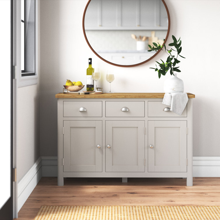 Three Posts Countryside 130cm Sideboard & Reviews | Wayfair.co.uk