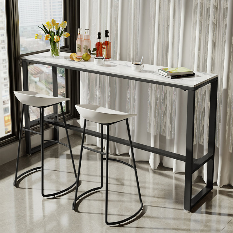 Latitude Run® Stanson 55.12'' Home Bar | Wayfair