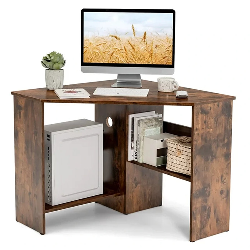 Millwood Pines Paier Corner Desk & Reviews | Wayfair