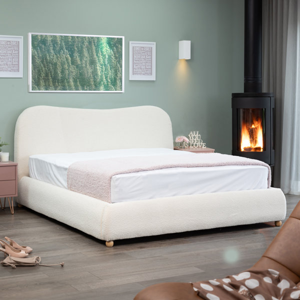 Brayden Studio Bahid Upholstered Storage Bed | Wayfair.co.uk