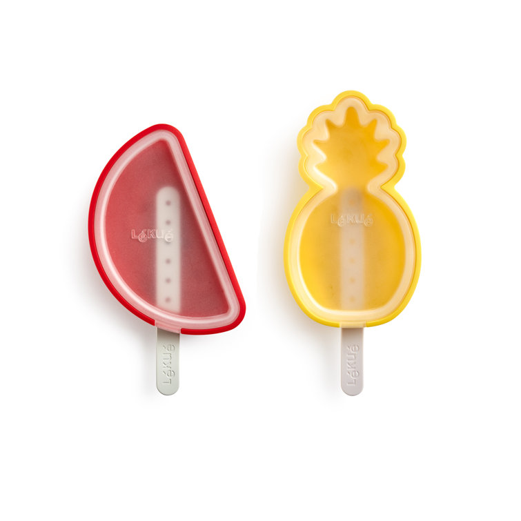 Belfry Kitchen Tropical Fruits Ice Cream Moulds Set Of 4 | Wayfair.co.uk