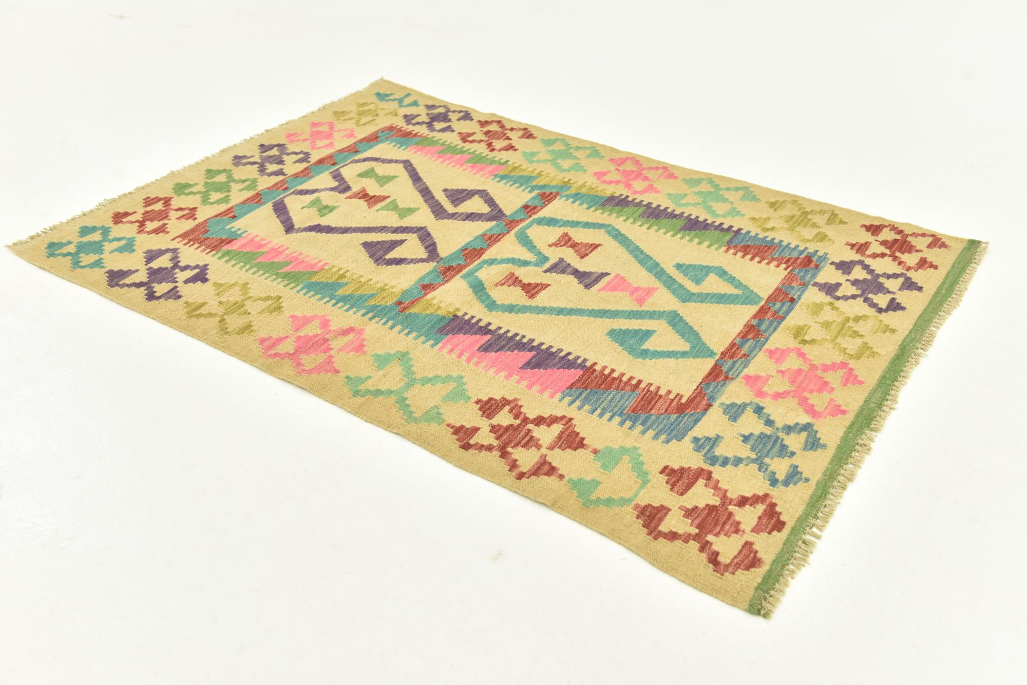 Isabelline Navarro Beige Rug | Wayfair