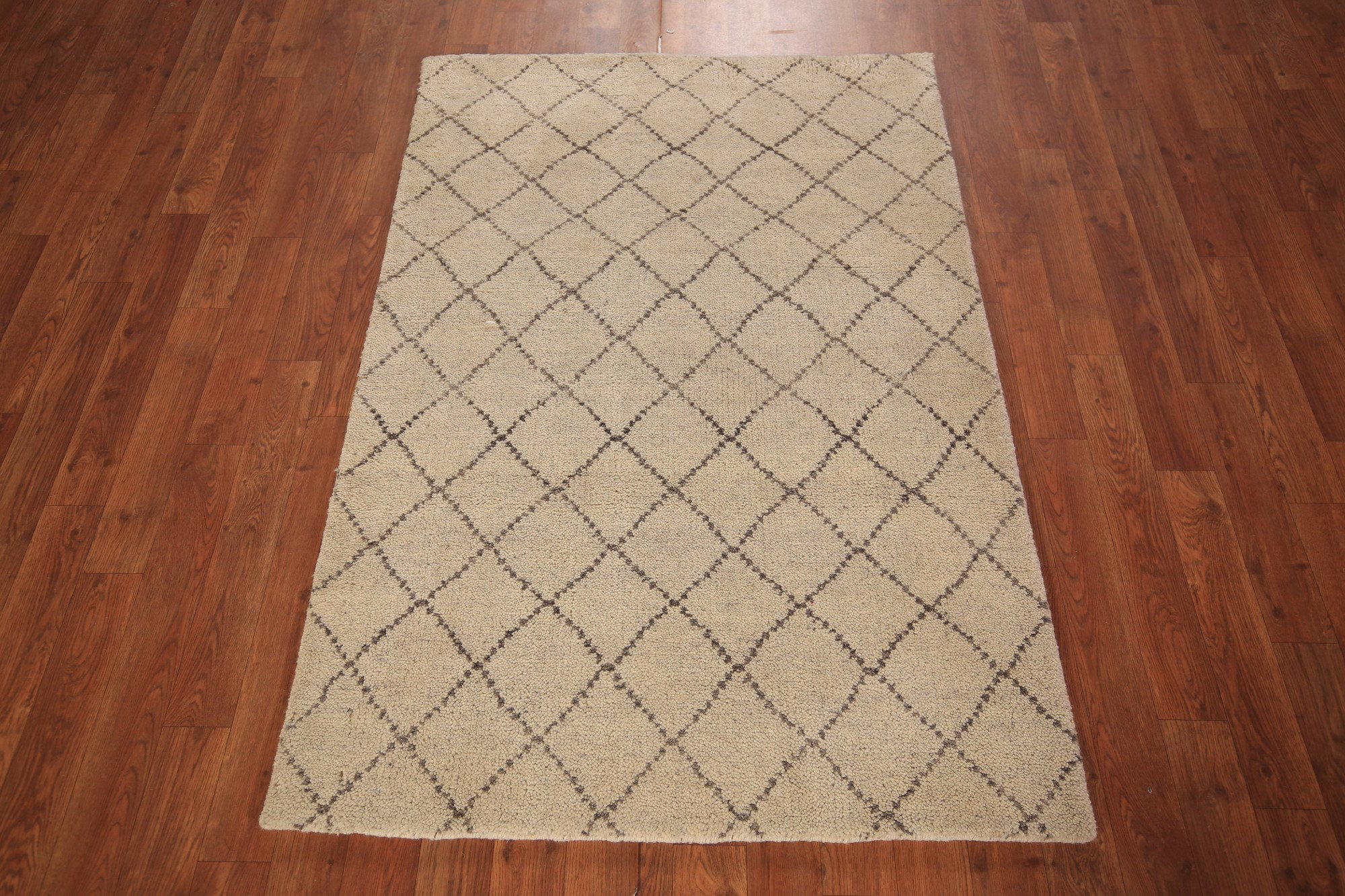 Dakota Fields Trellis Moroccan Oriental Rug 3x5 | Wayfair