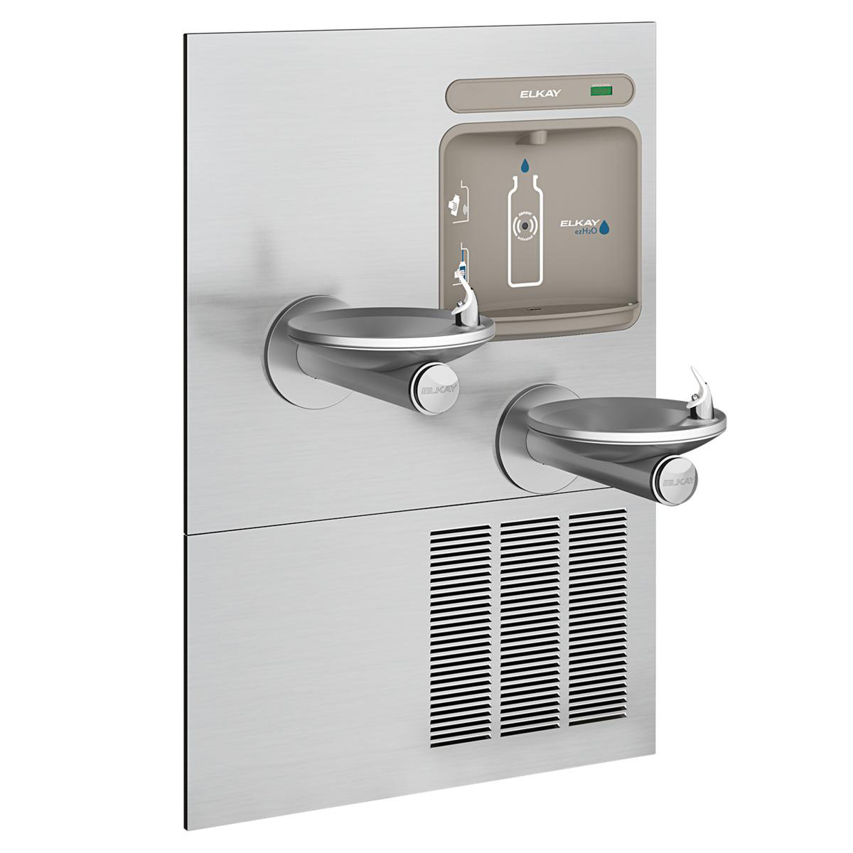 Elkay Wall Mount Bottle Filling Station | Wayfair