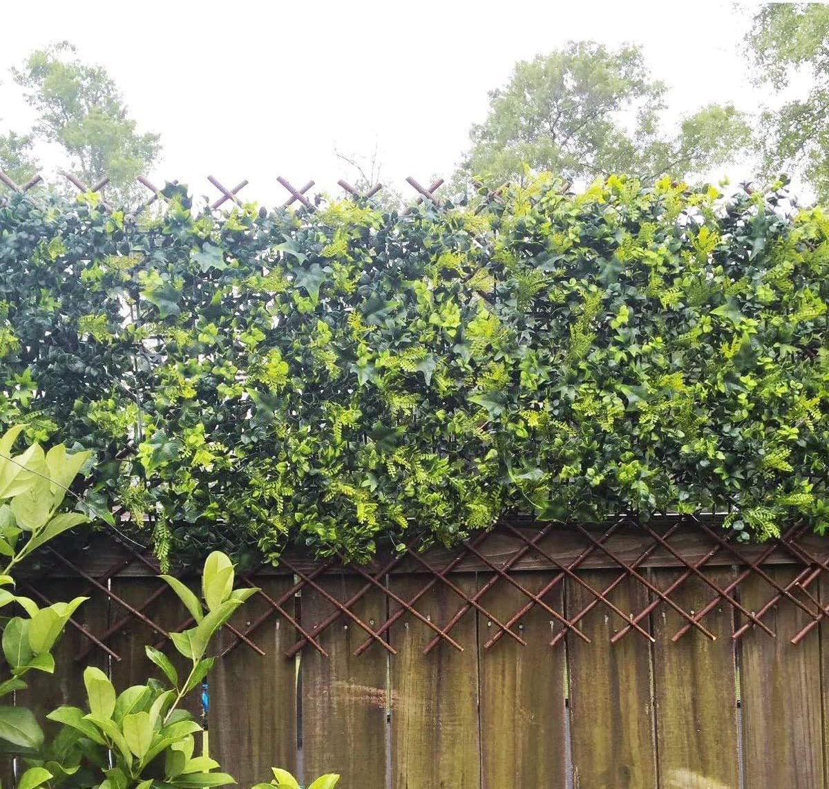 Arlmont & Co. Nature Willow Trellis Expandable Plant Support Plant ...