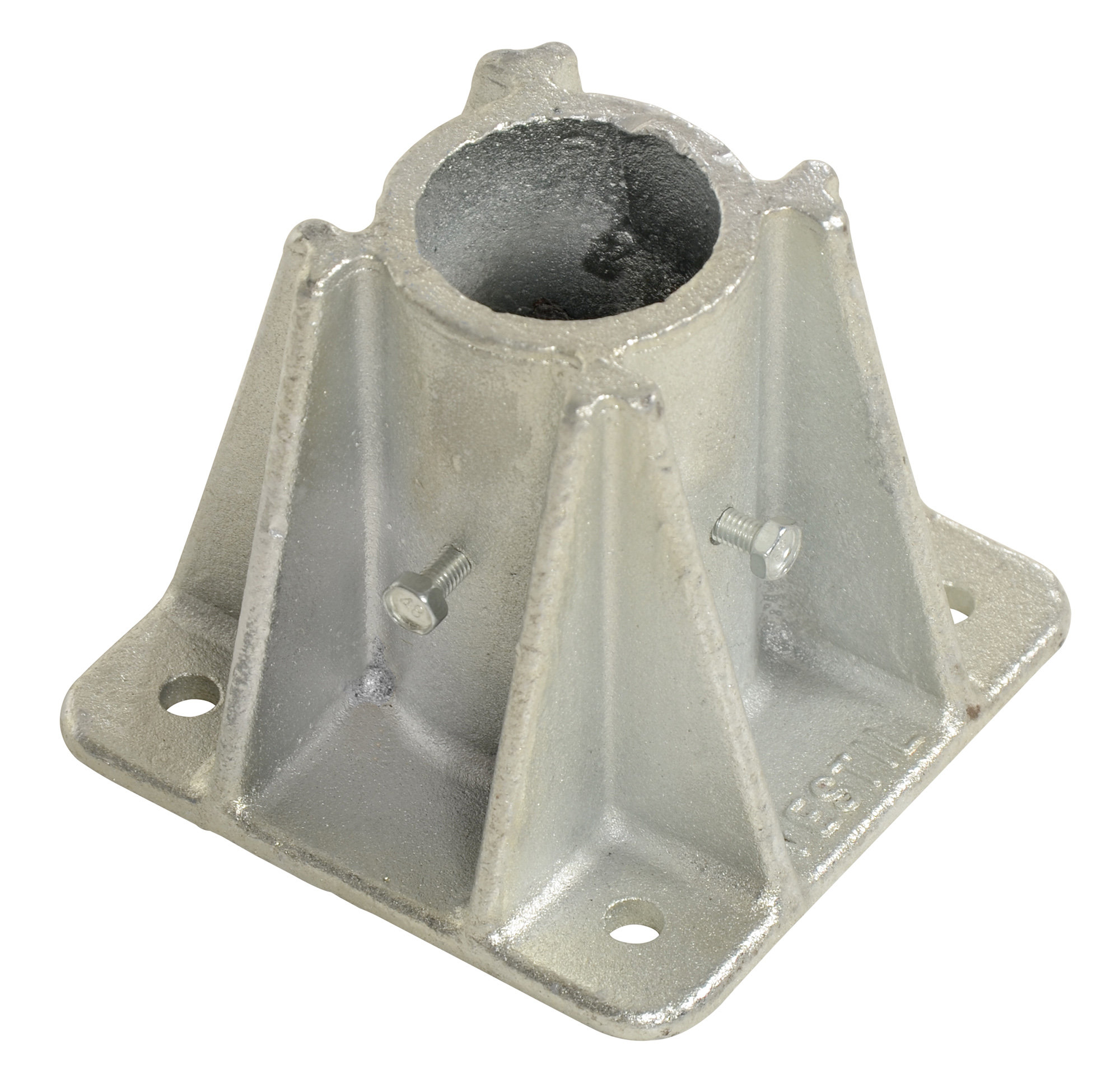 Vestil VDKR-P101 Single Socket with 4 Bolt Holes for Pipe Safety ...