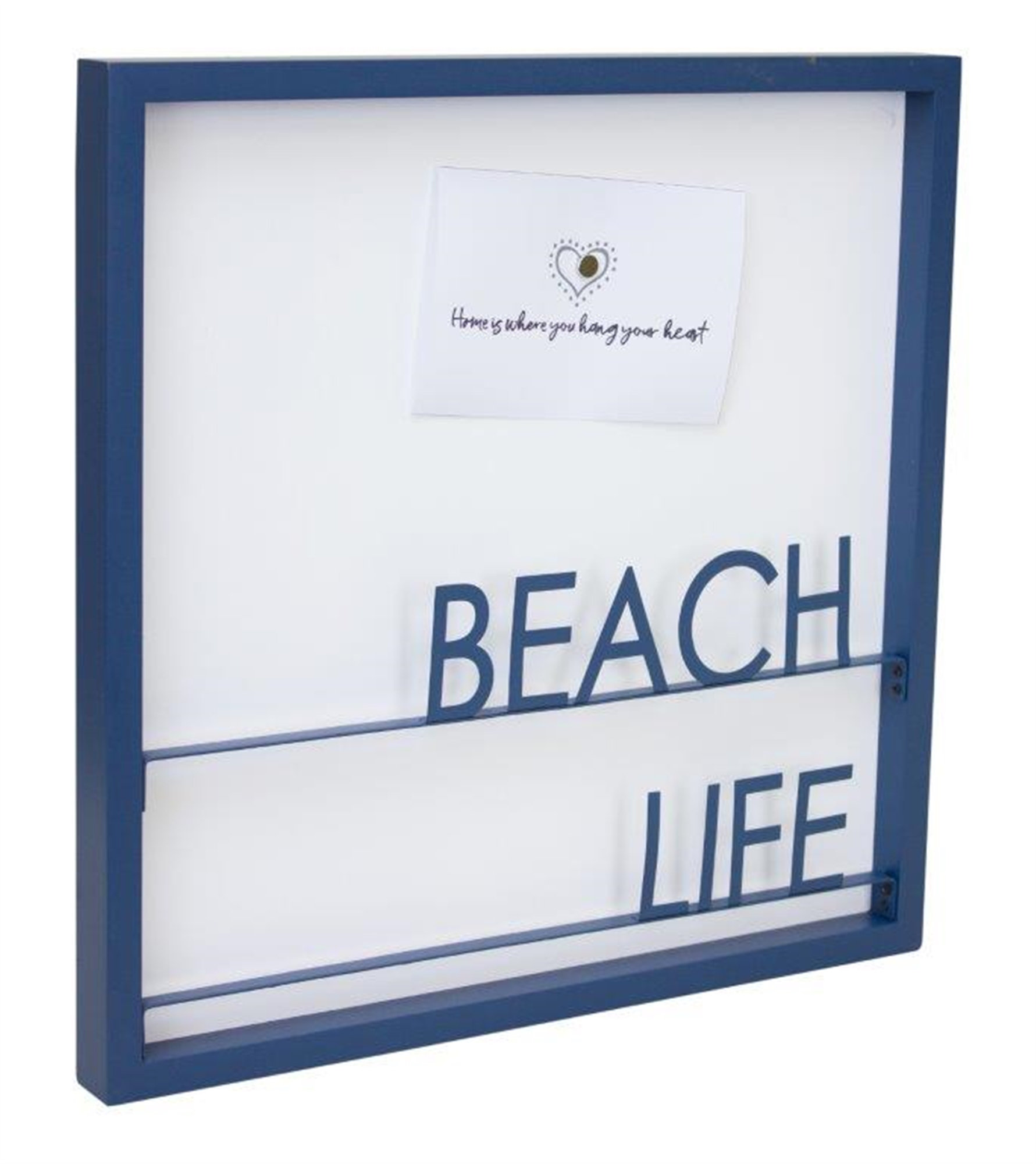 Trinx Magnetic Metal Photo Memo Board | Wayfair